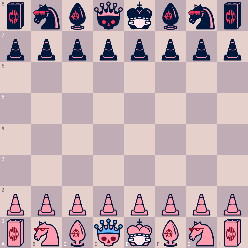 Anarchy piece set officially added to Lichess : r/AnarchyChess